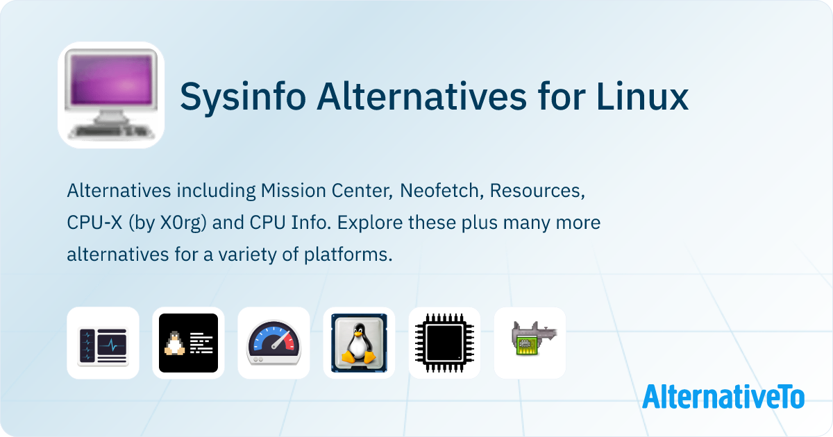Sysinfo Alternatives for Linux: Top 12 System Information Utilities ...