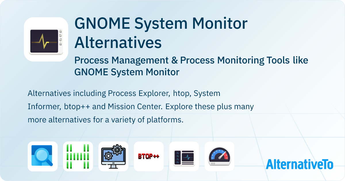 GNOME System Monitor Alternatives: Top 12 Process Management Tools ...