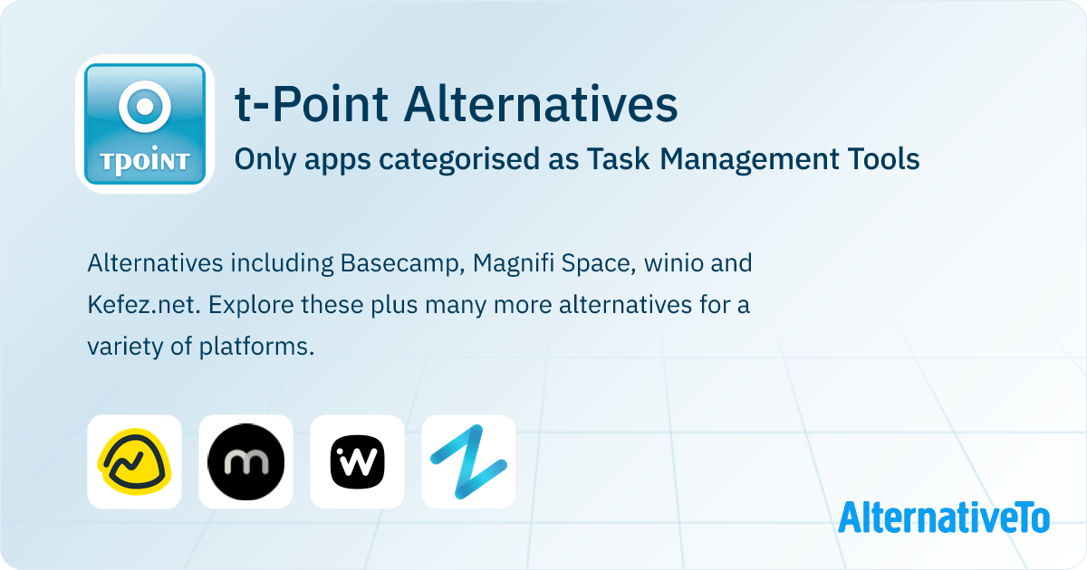 t-Point Alternatives: Top 3 Task Management Tools | AlternativeTo