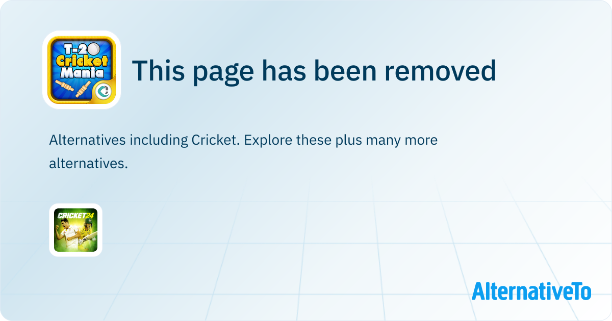 T20 Cricket Mania Alternatives and Similar Games | AlternativeTo