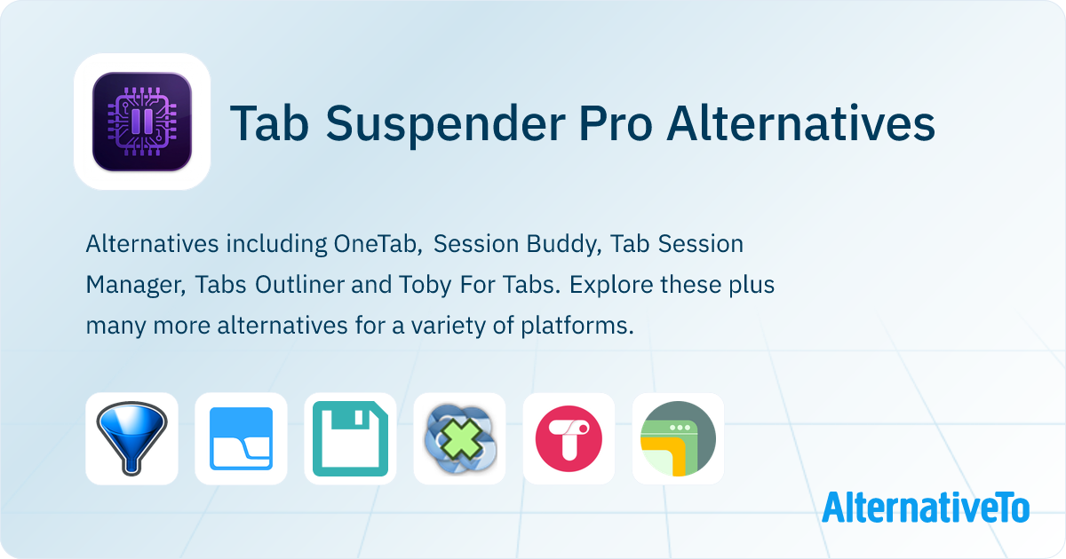 Tab Suspender Pro Alternatives - Explore Similar Extensions & Add-Ons ...