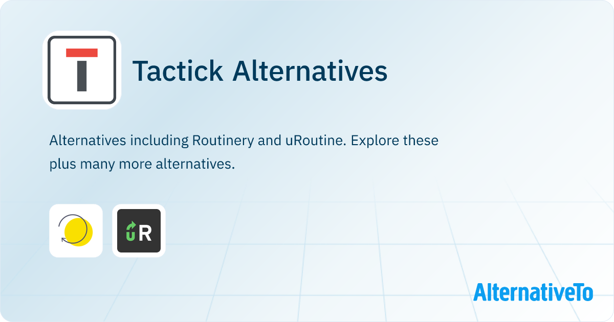 Tactick Alternatives - Explore Similar Apps & Services | AlternativeTo