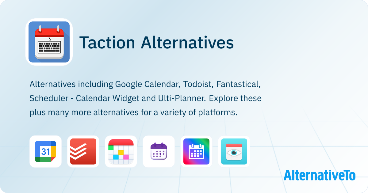 Taction Alternatives - Explore Similar Sites & Apps | AlternativeTo