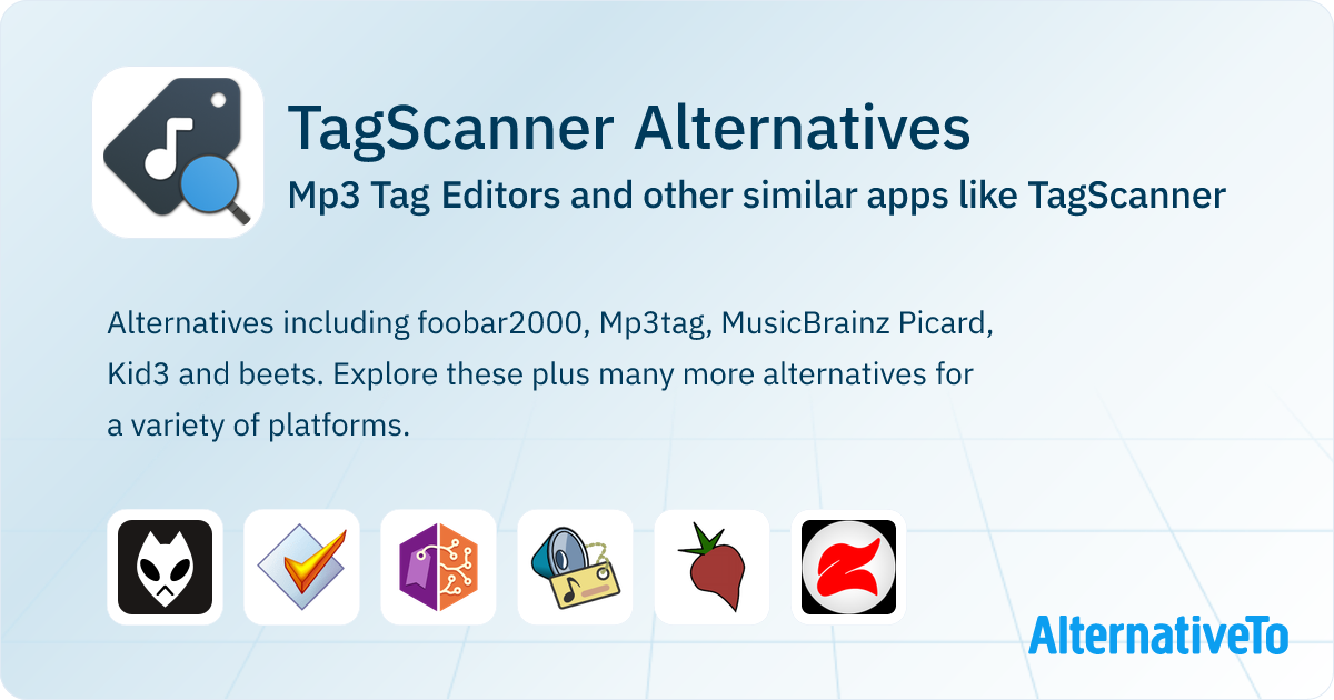 TagScanner Alternatives: Top 12 Mp3 Tag Editors & Similar Apps ...