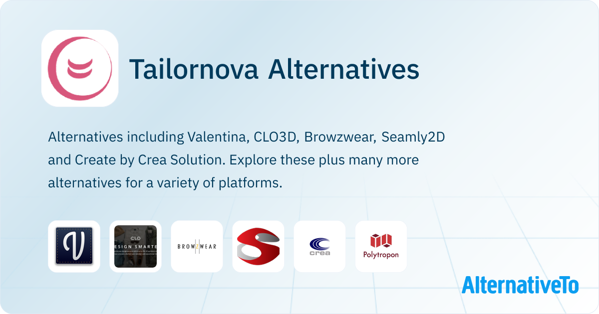Tailornova Alternatives - Explore Similar Sites & Apps | AlternativeTo
