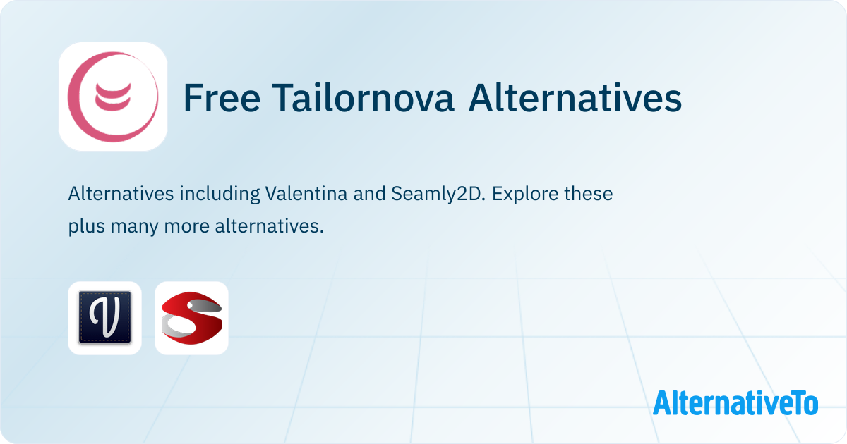 Free Tailornova Alternatives | AlternativeTo