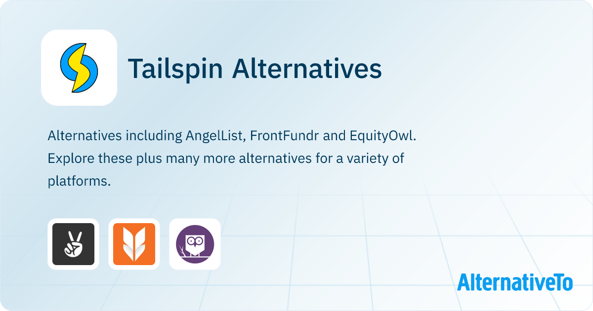 Tailspin Alternatives - Explore Similar Sites & Apps | AlternativeTo