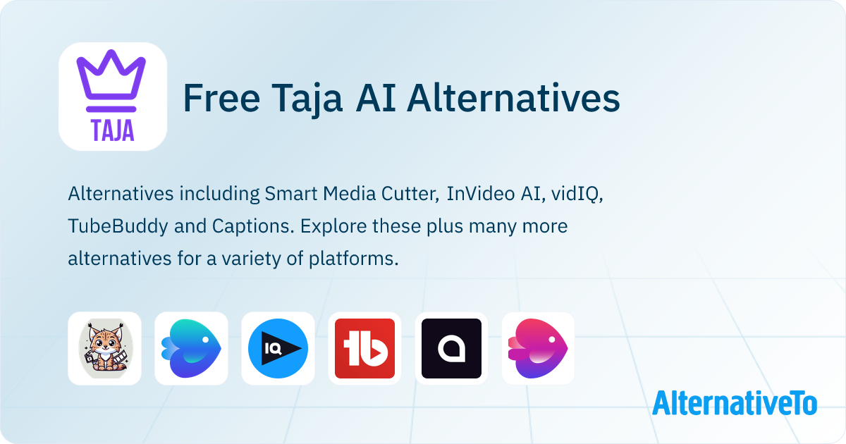 Free Taja AI Alternatives | AlternativeTo