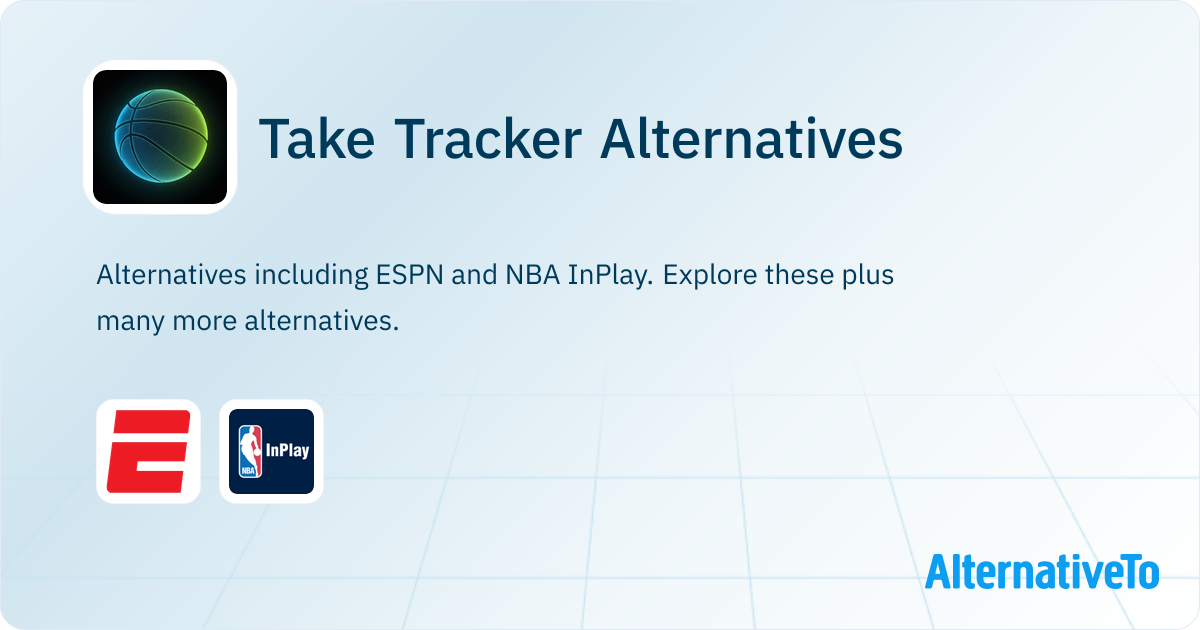 Take Tracker Alternatives - Explore Similar Apps & Services | AlternativeTo