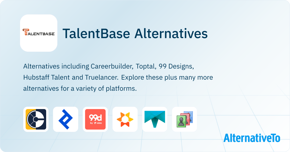 TalentBase Alternatives - Explore Similar Apps | AlternativeTo