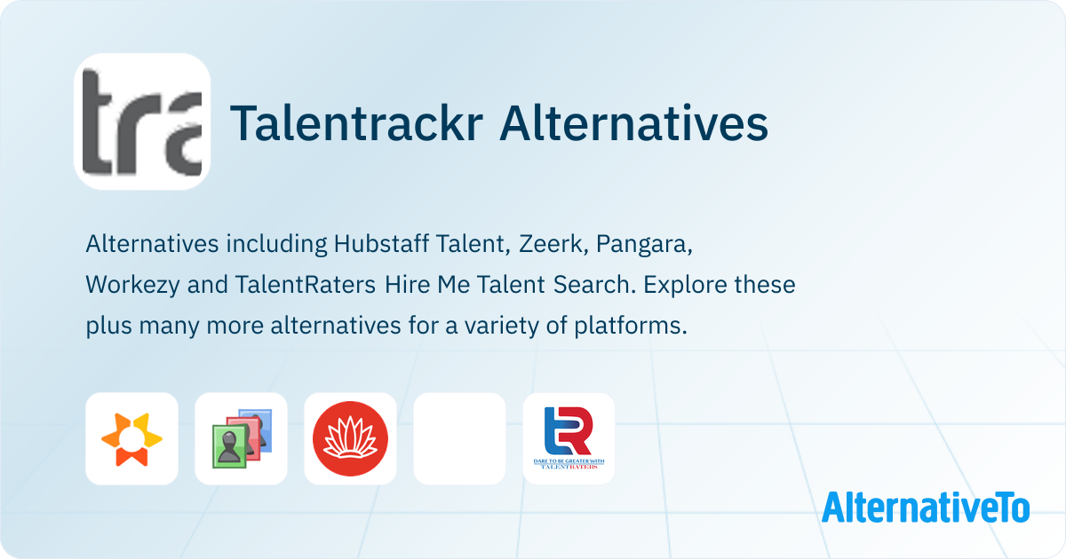 Talentrackr Alternatives - Explore Similar Software | AlternativeTo