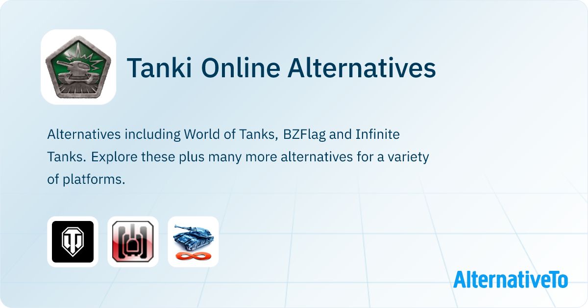 Tanki Online Alternatives - Explore Similar Games | AlternativeTo