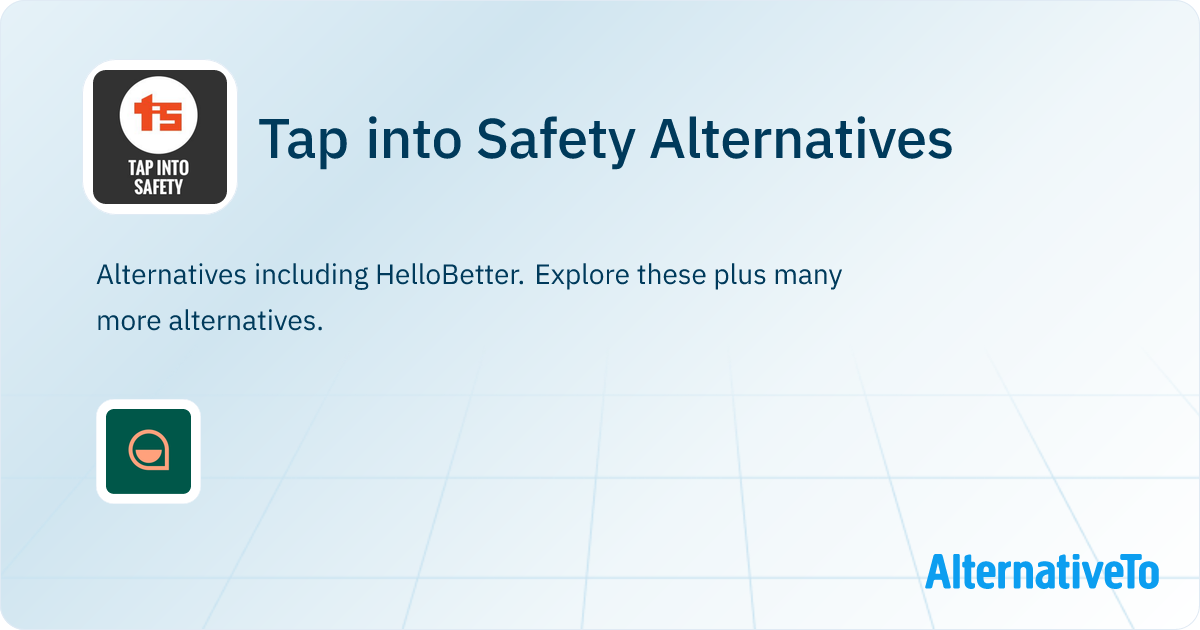 Tap into Safety Alternatives - Explore Similar Sites & Apps | AlternativeTo