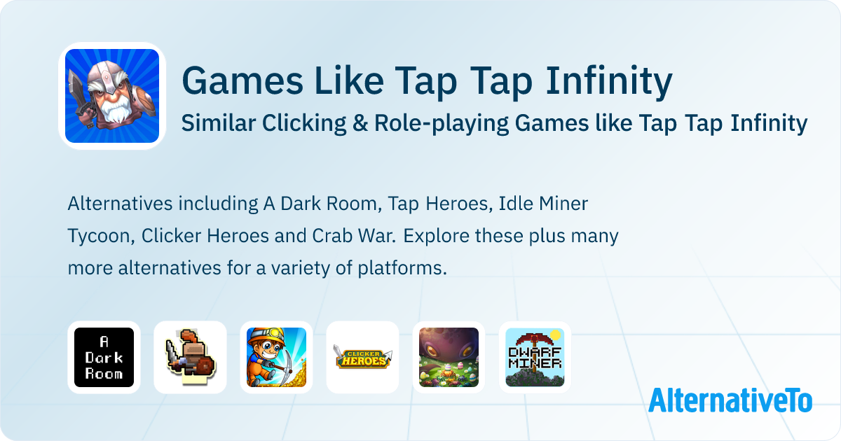Games Like Tap Tap Infinity: Similar Clicking Games | AlternativeTo