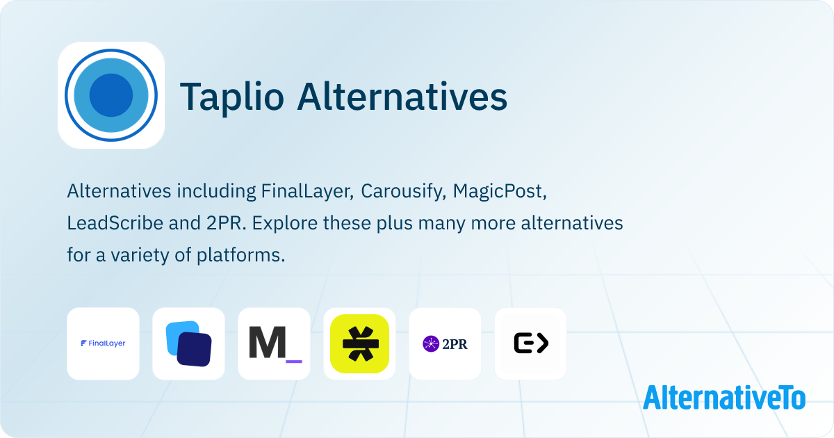 Taplio Alternatives - Explore Similar Sites & Apps | AlternativeTo