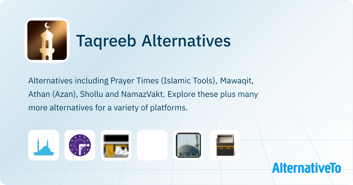 Taqreeb Alternatives - Explore Similar Apps | AlternativeTo