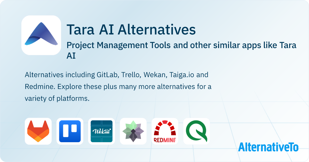 Tara AI Alternatives: Top 12 Project Management Tools & Similar Apps ...