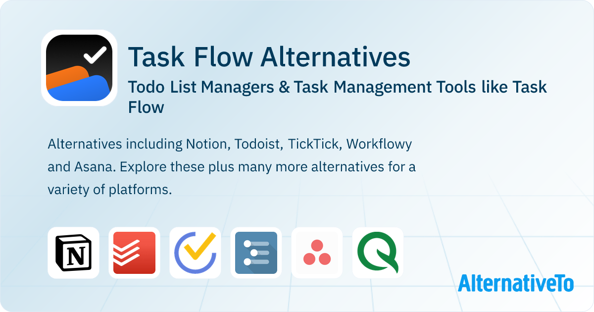 Task Flow Alternatives: Top 12 Todo List Managers | AlternativeTo