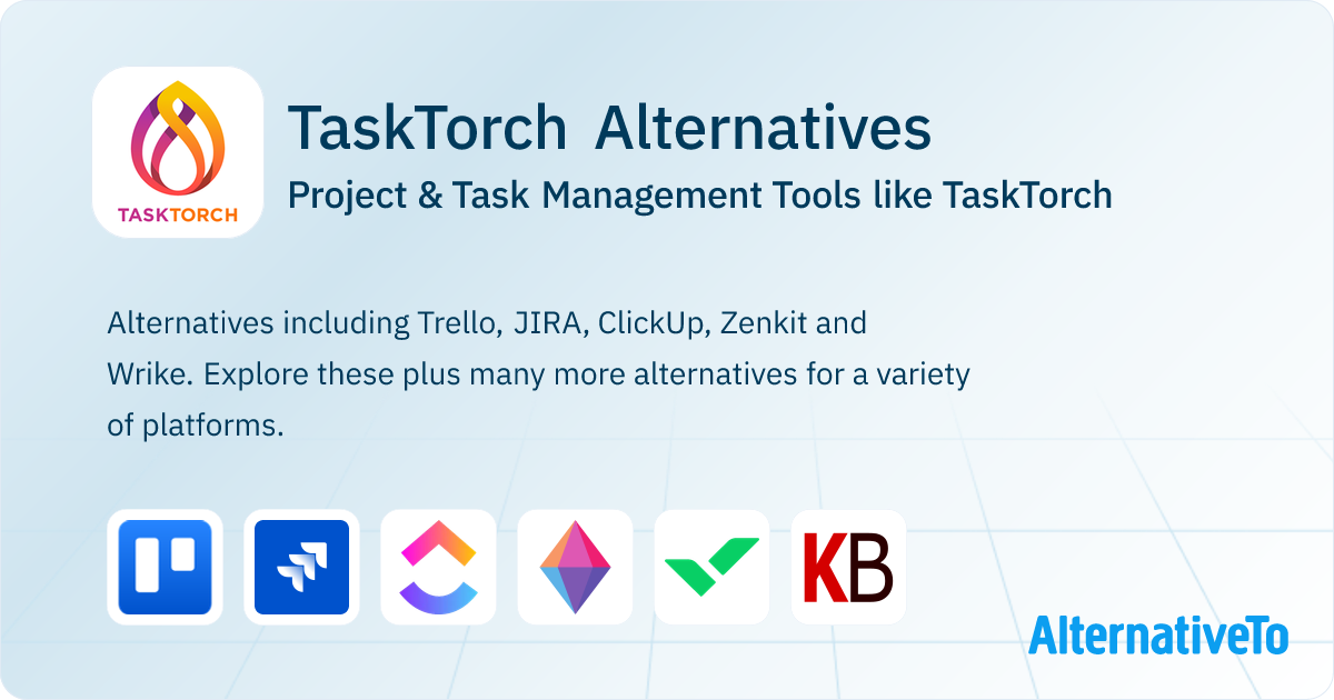 TaskTorch Alternatives: Top 12 Project Management Tools | AlternativeTo