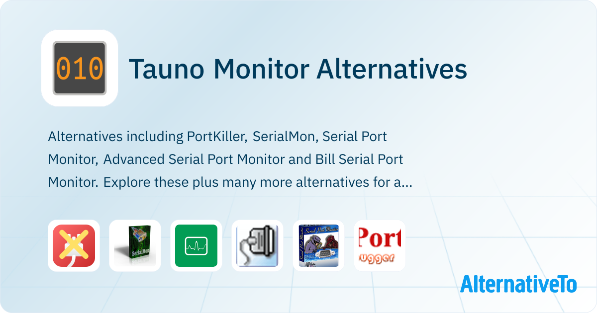 Tauno Monitor Alternatives - Explore Similar Software | AlternativeTo