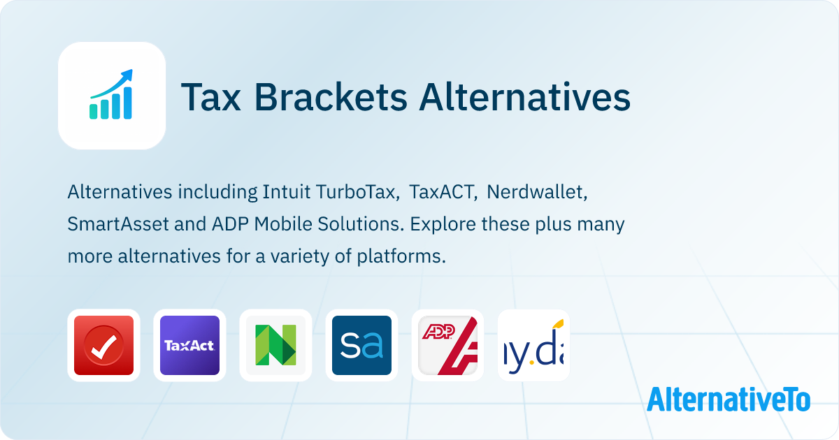 Tax Brackets Alternatives - Explore Similar Sites & Apps | AlternativeTo