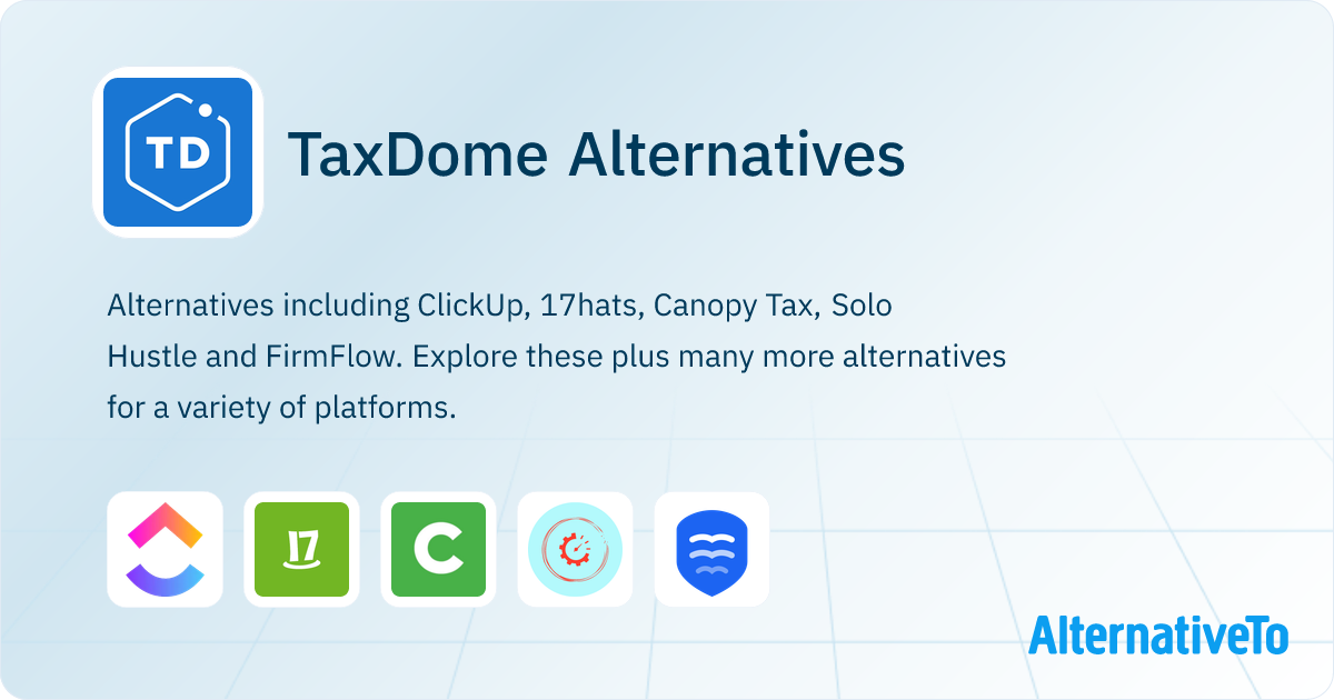 TaxDome Alternatives - Explore Similar Apps & Services | AlternativeTo