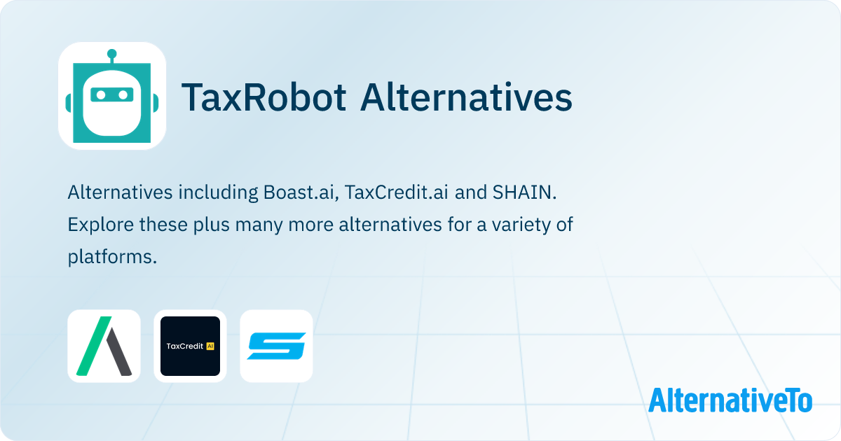 TaxRobot Alternatives - Explore Similar Sites & Apps | AlternativeTo