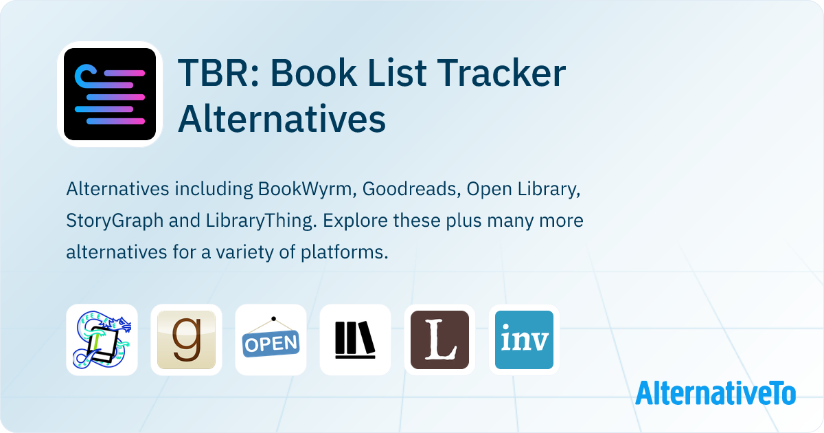 TBR: Book List Tracker Alternatives - Explore Similar Apps | AlternativeTo