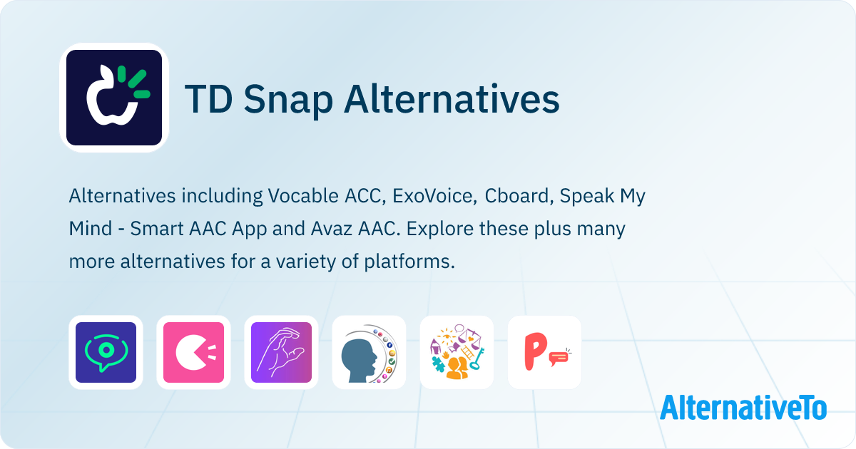 TD Snap Alternatives - Explore Similar Apps | AlternativeTo