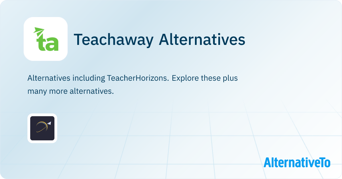 Teachaway Alternatives - Explore Similar Sites & Apps | AlternativeTo