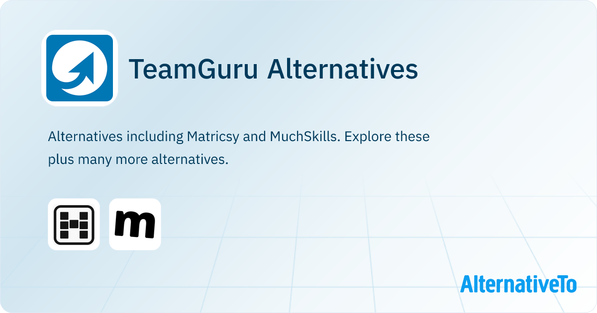 TeamGuru Alternatives - Explore Similar Sites & Apps | AlternativeTo