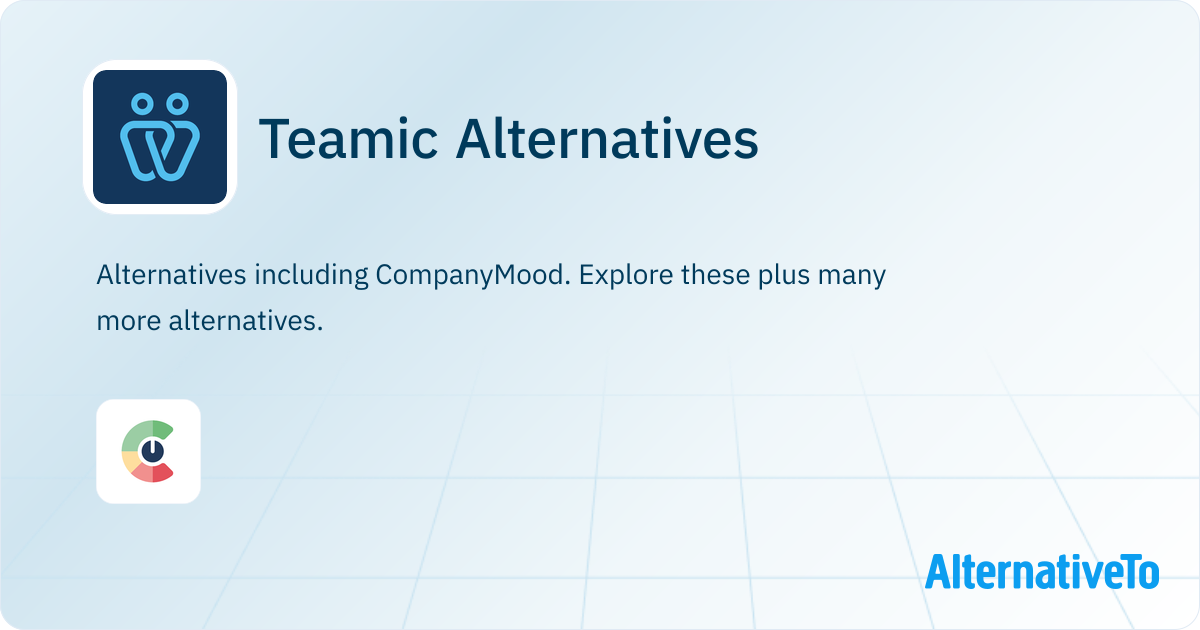 Teamic Alternatives - Explore Similar Sites & Apps | AlternativeTo