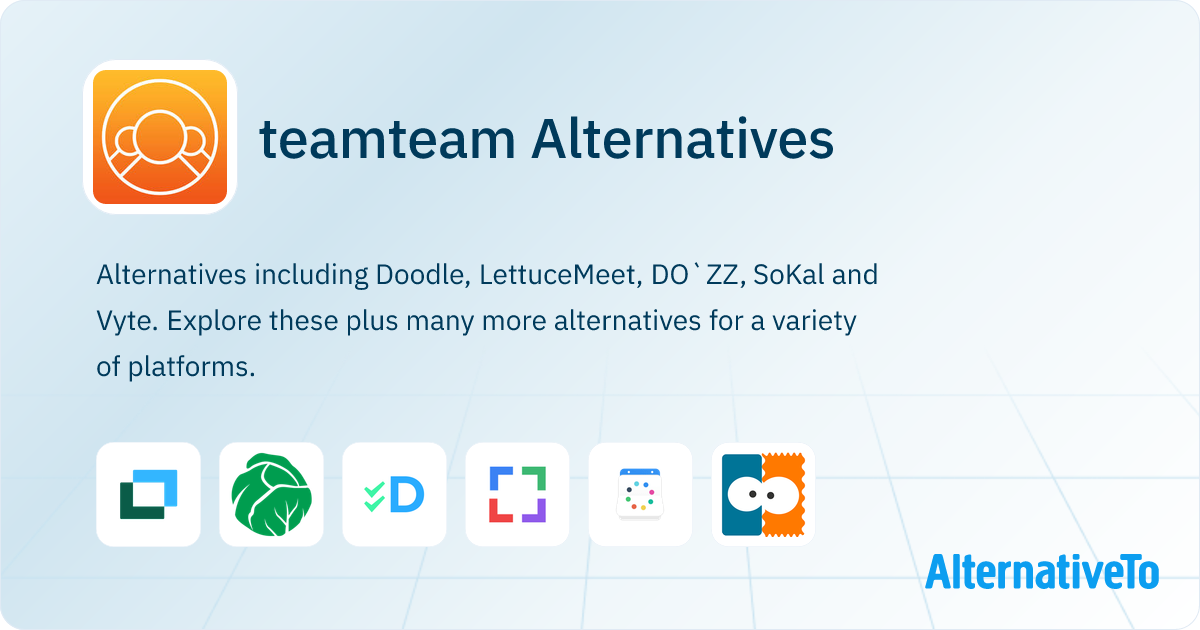 teamteam Alternatives - Explore Similar Apps & Services | AlternativeTo