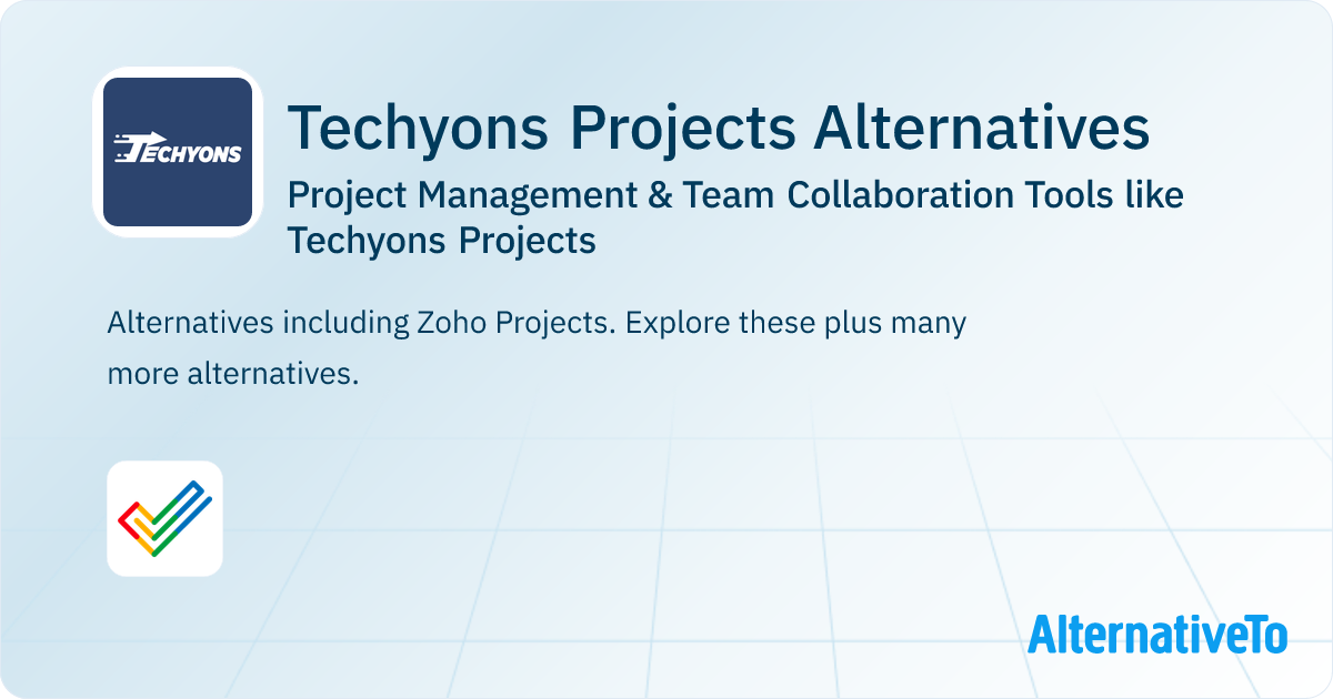 Techyons Projects Alternatives: Top 1 Project Management Tools ...