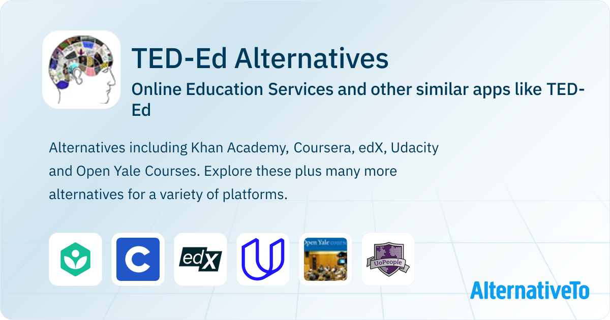 TED-Ed Alternatives: Top 12 Online Education Services & Similar ...