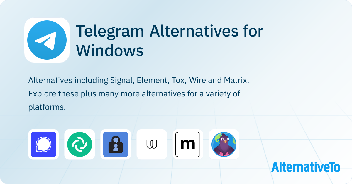 Telegram Alternatives for Windows: Top 12 Instant Messengers ...