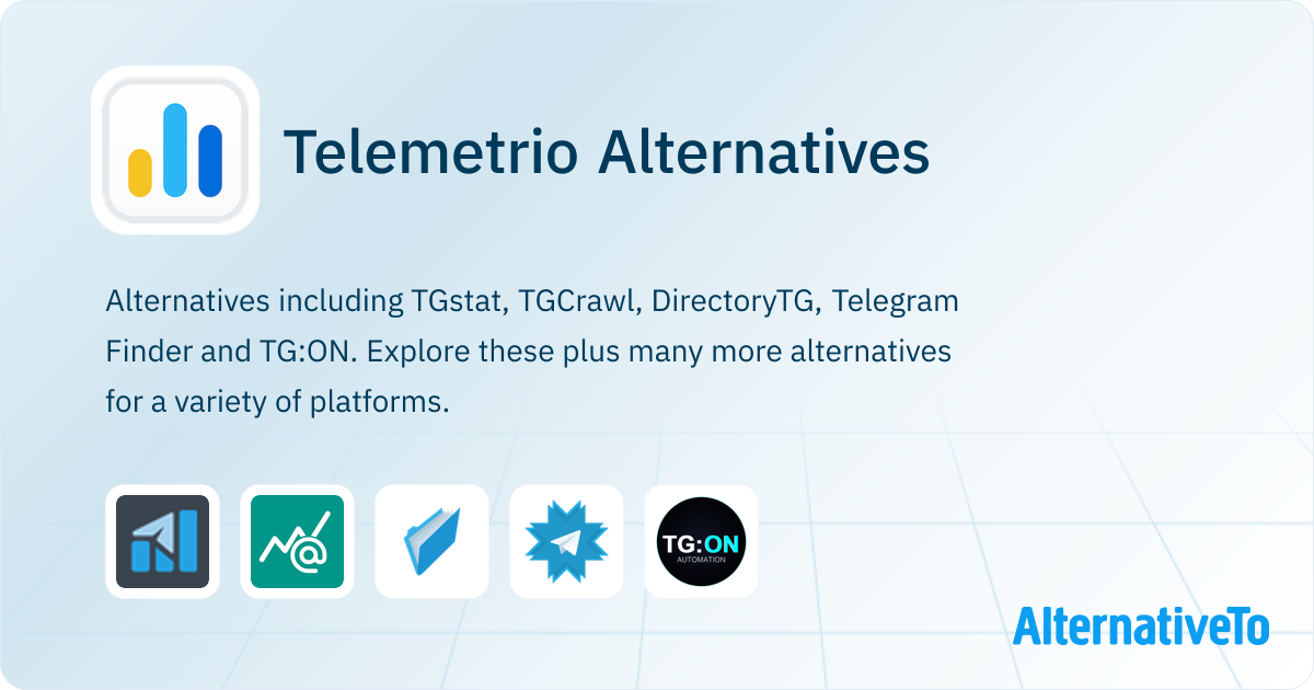 Telemetrio Alternatives - Explore Similar Sites & Apps | AlternativeTo