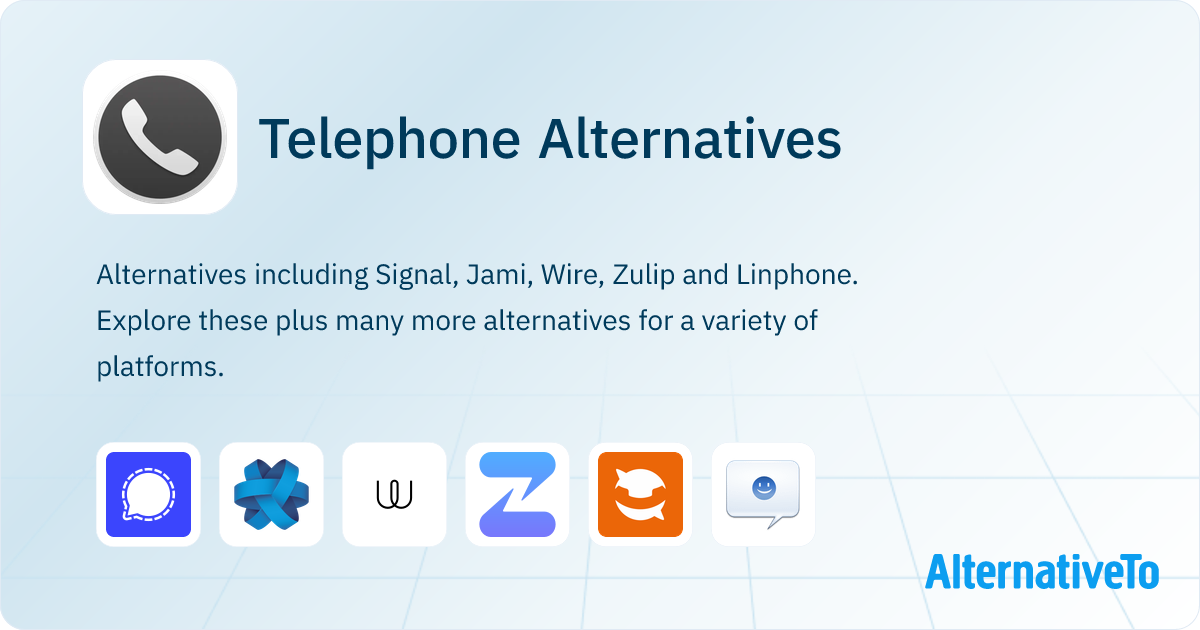 Telephone Alternatives - Explore Similar Software | AlternativeTo