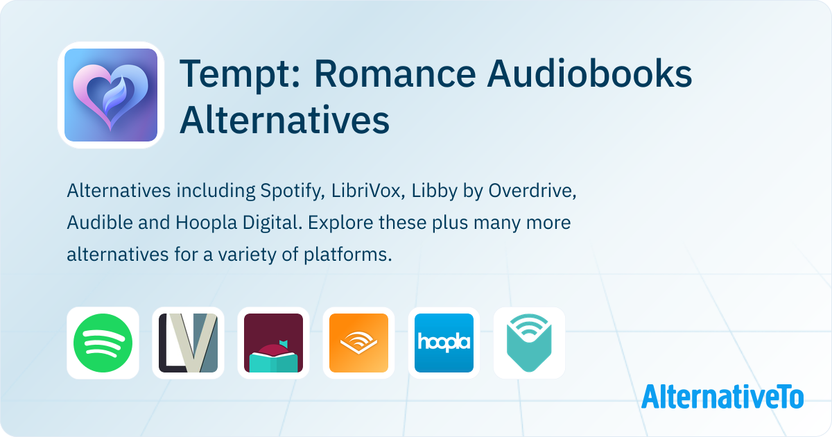 Tempt: Romance Audiobooks Alternatives and Similar Apps | AlternativeTo