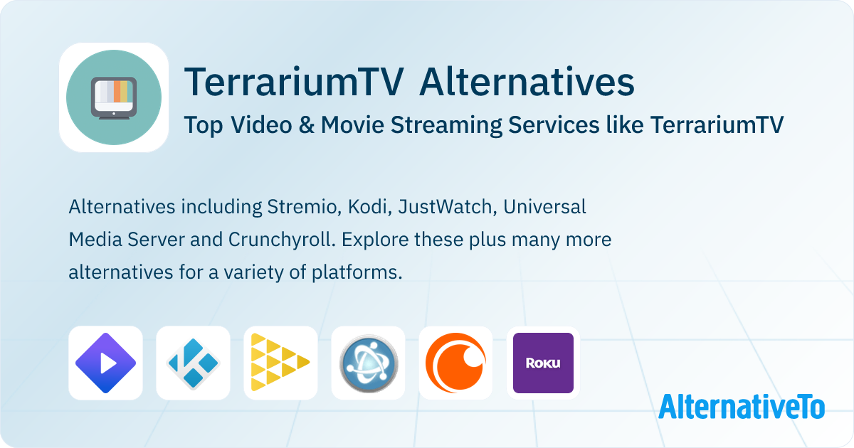 Great TerrariumTV Alternatives: Top Video Streaming Apps | AlternativeTo