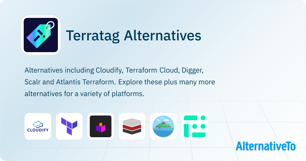 Terratag Alternatives - Explore Similar Software | AlternativeTo