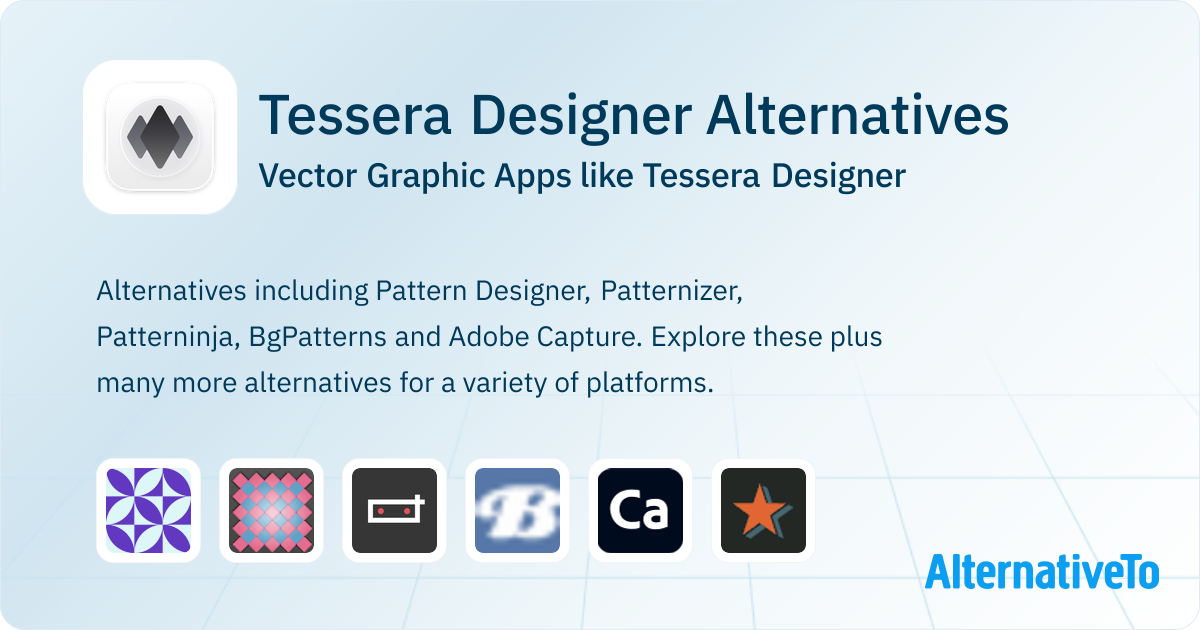 Tessera Designer Alternatives: Top 6 Vector Graphic & Similar Apps ...
