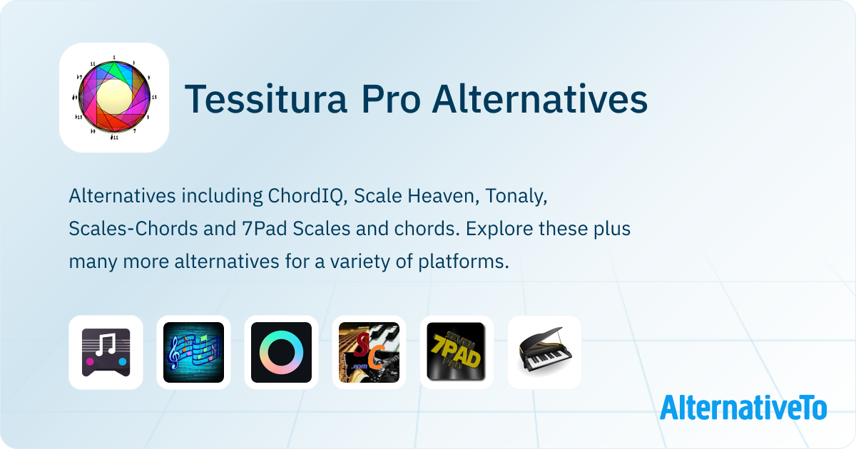 Tessitura Pro Alternatives - Explore Similar Software | AlternativeTo
