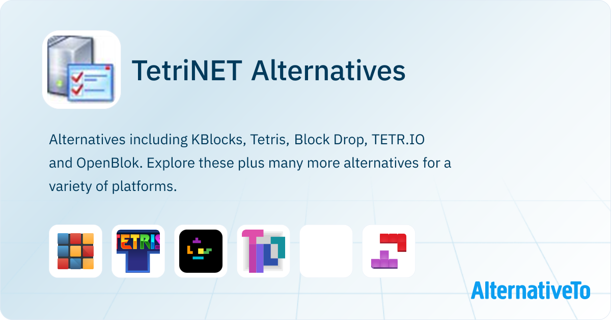 TetriNET Alternatives - Explore Similar Apps & Services | AlternativeTo