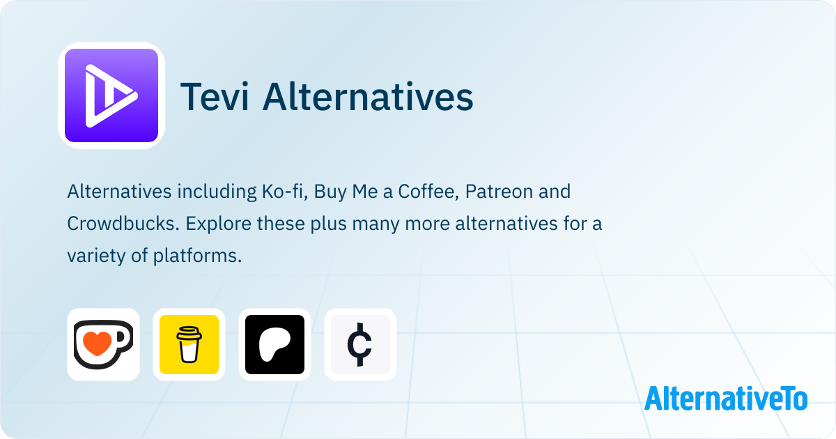 Tevi Alternatives - Explore Similar Apps & Services | AlternativeTo