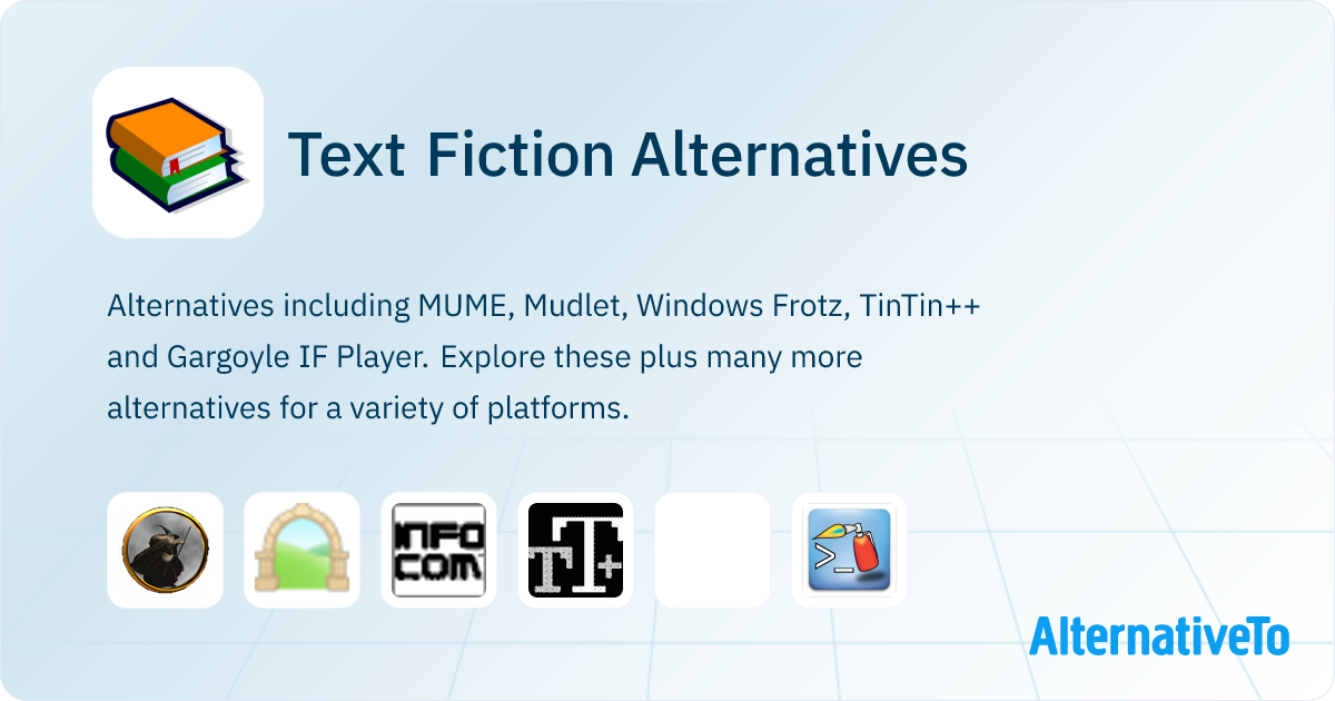 Text Fiction Alternatives and Similar Games | AlternativeTo