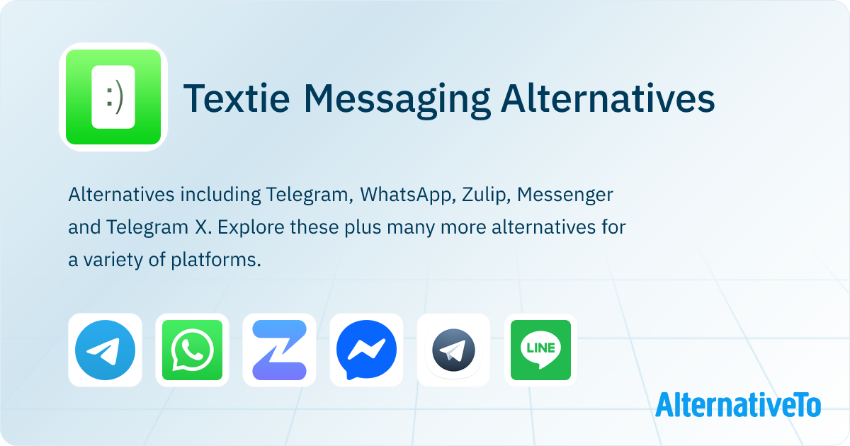 Textie Messaging Alternatives - Explore Similar Apps | AlternativeTo