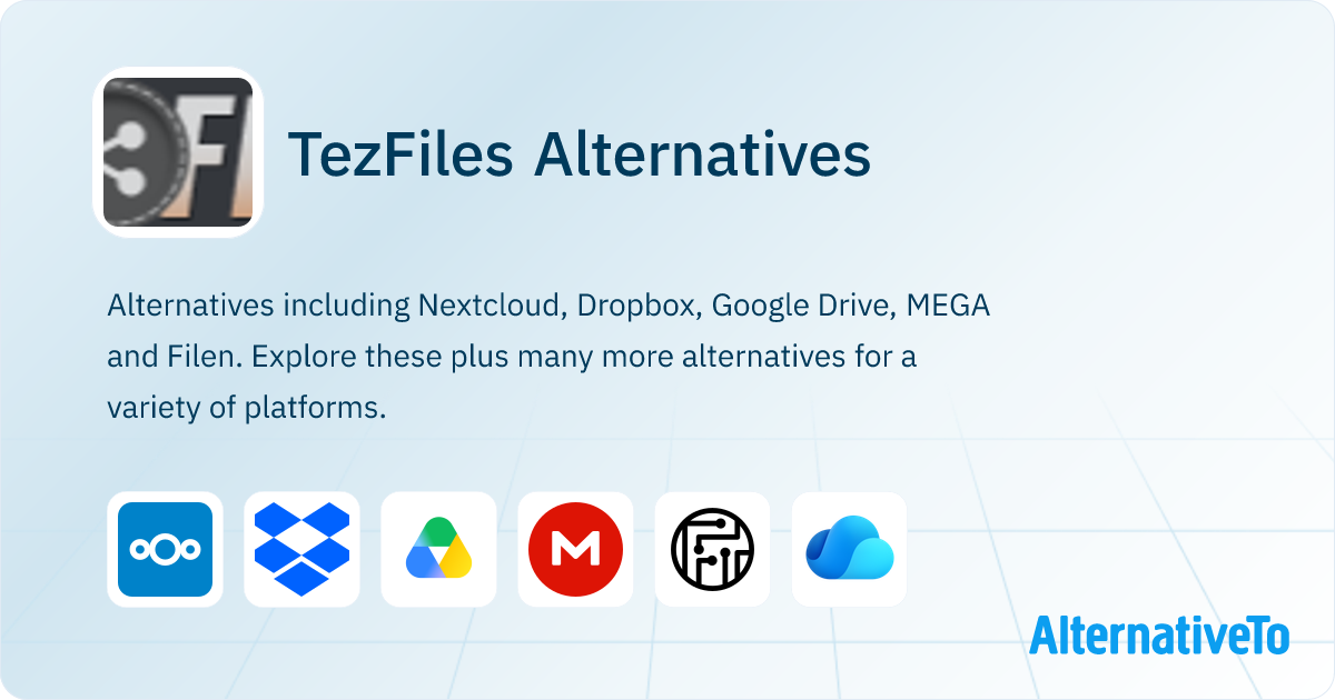 TezFiles Alternatives - Explore Similar Sites & Apps | AlternativeTo