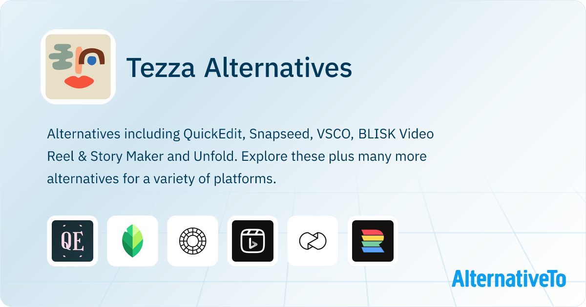 Tezza Alternatives and Similar Apps | AlternativeTo