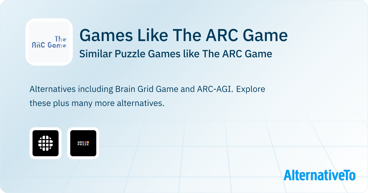 Games Like The ARC Game: Similar Puzzle Games | AlternativeTo